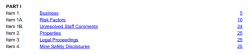 How to read a 10-K report : with example walkthrough of table of ...